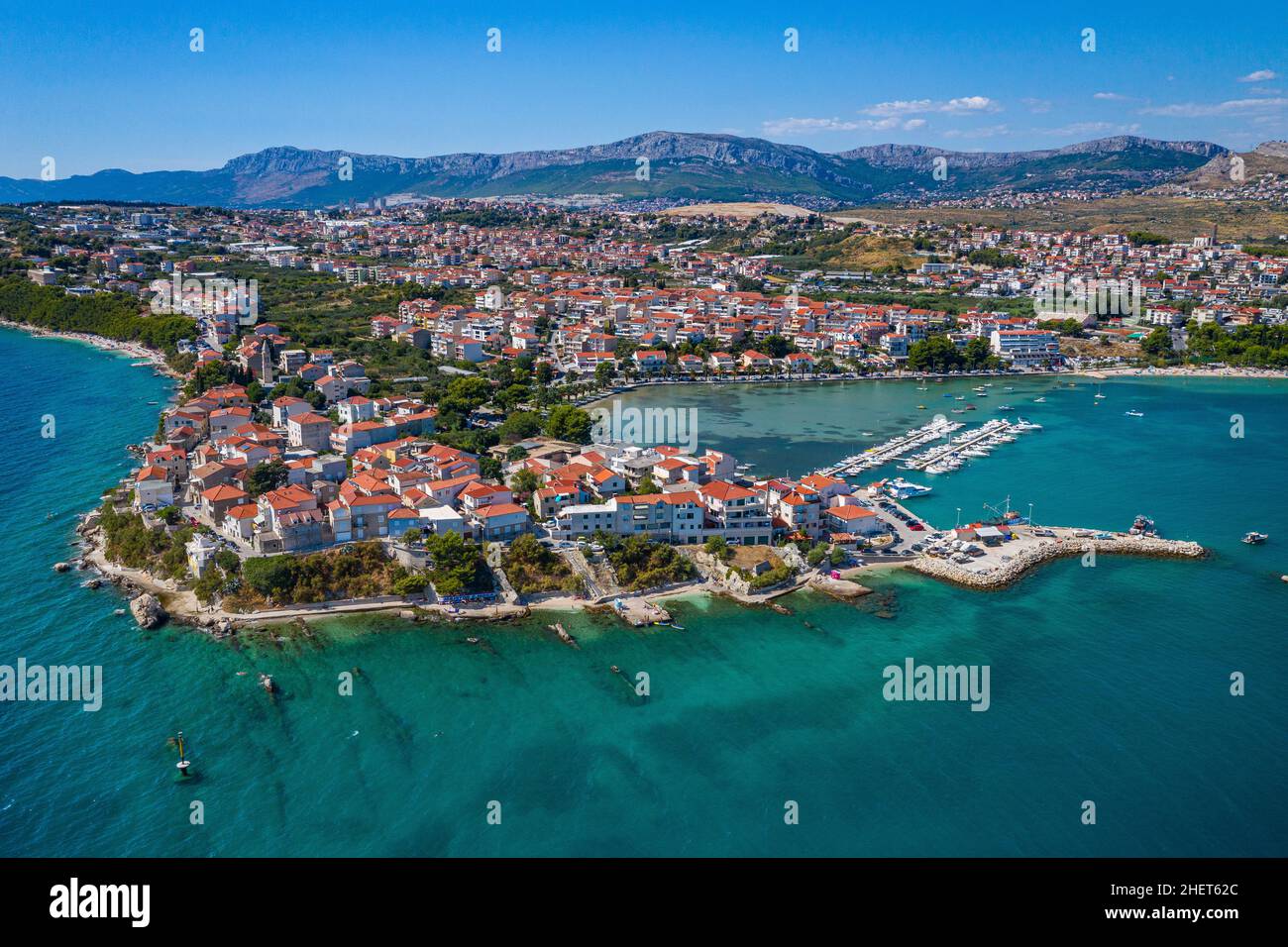 Stobrec village hi-res stock photography and images - Alamy