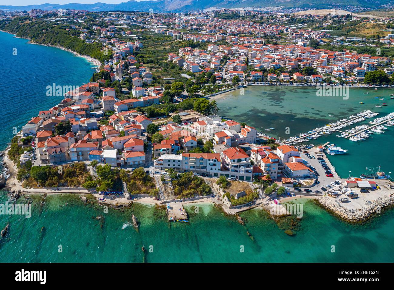 Stobrec village hi-res stock photography and images - Alamy