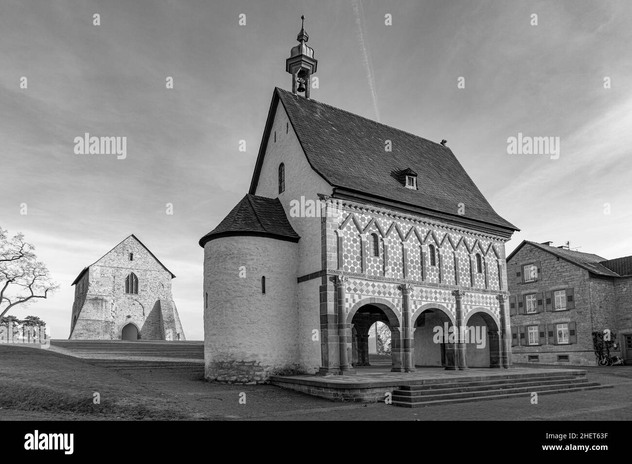 Carolingian kings hall hi-res stock photography and images - Alamy