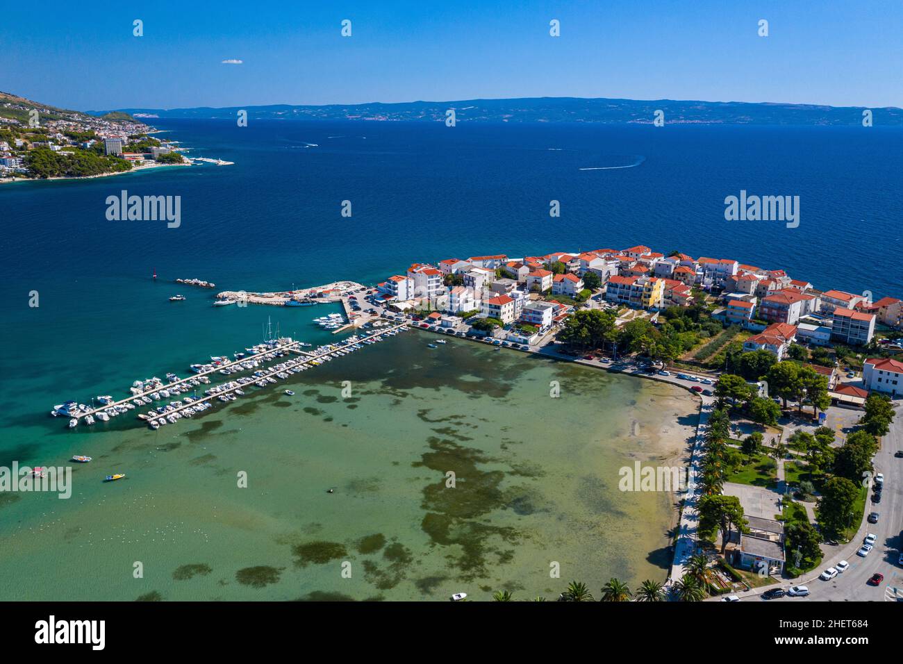 Stobrec village hi-res stock photography and images - Alamy