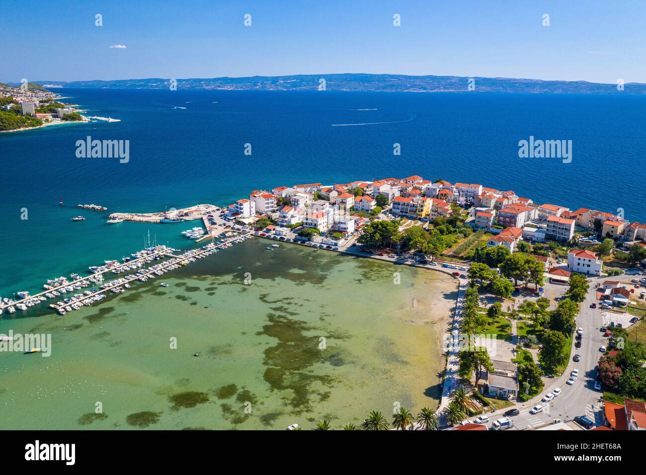 Stobrec village hi-res stock photography and images - Alamy