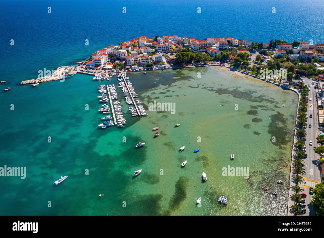 Stobrec village hi-res stock photography and images - Alamy