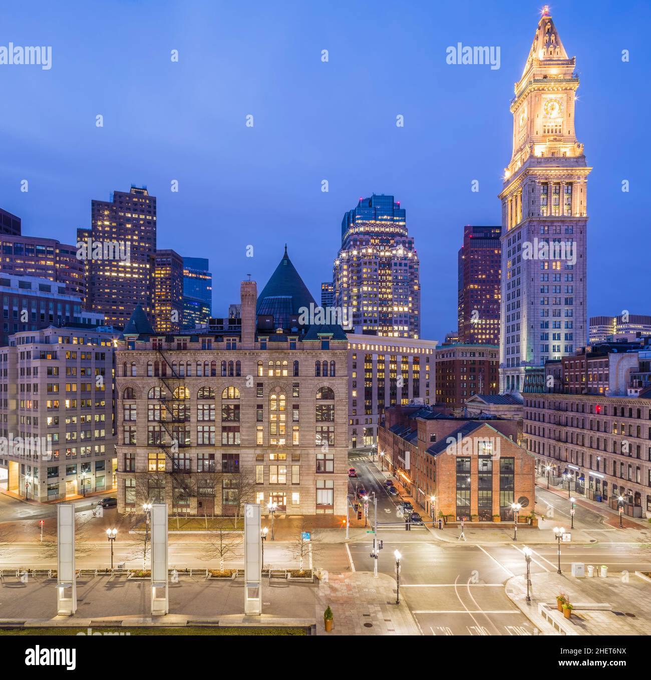 Boston in Massachusetts, USA Stock Photo - Alamy