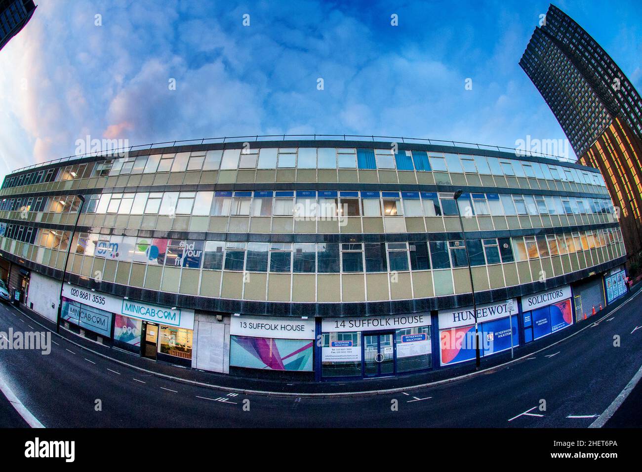 Suffolk House, East Croydon, UK Stock Photo - Alamy