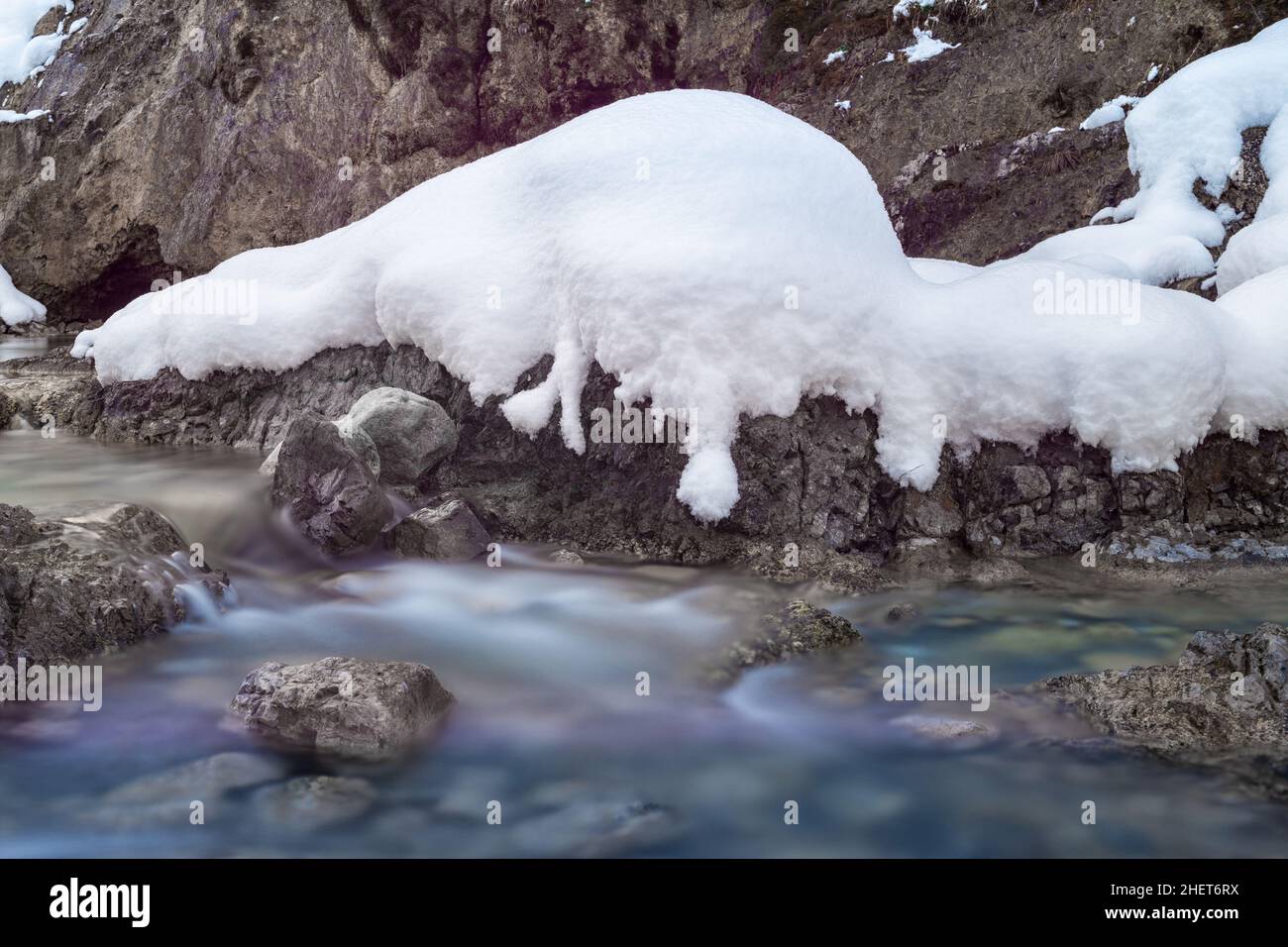 Motion winter scenery hi-res stock photography and images - Alamy