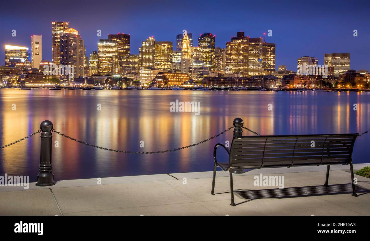 Boston in Massachusetts, USA Stock Photo - Alamy