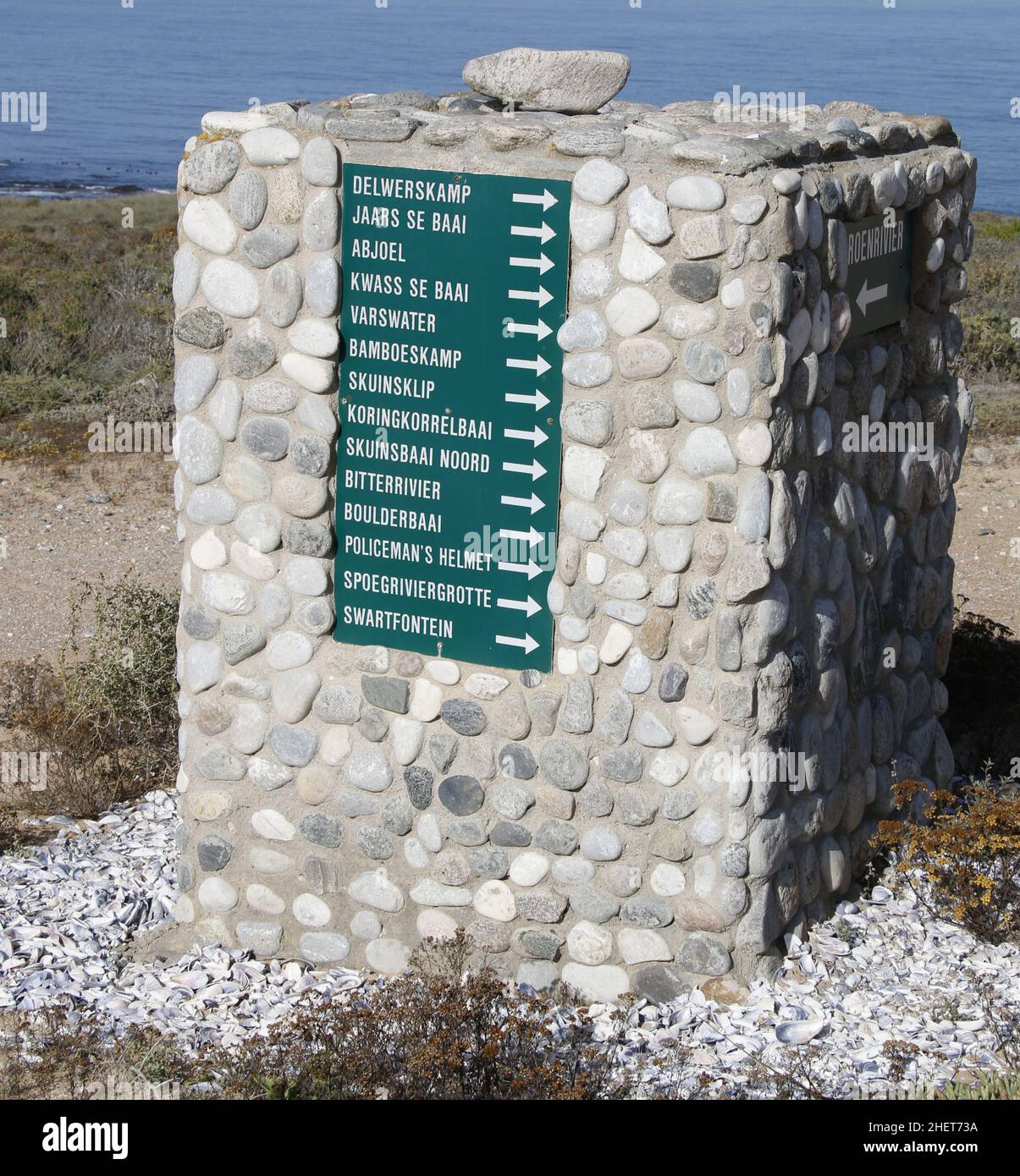 Namaqua National Park - Coastal Section Stock Photo - Alamy
