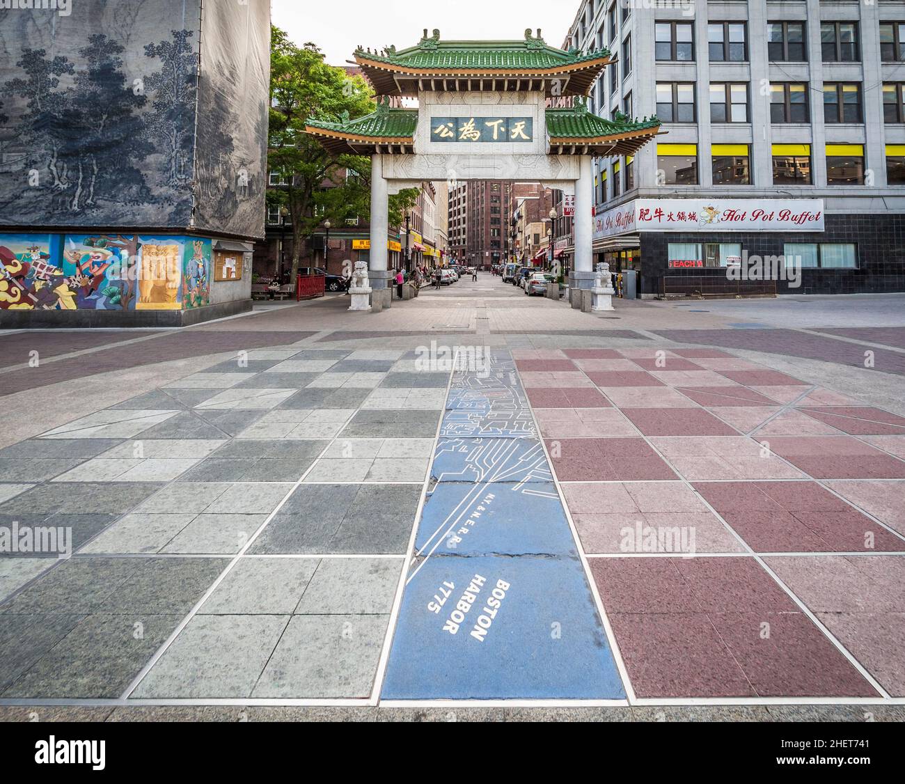 Boston china hi-res stock photography and images - Alamy