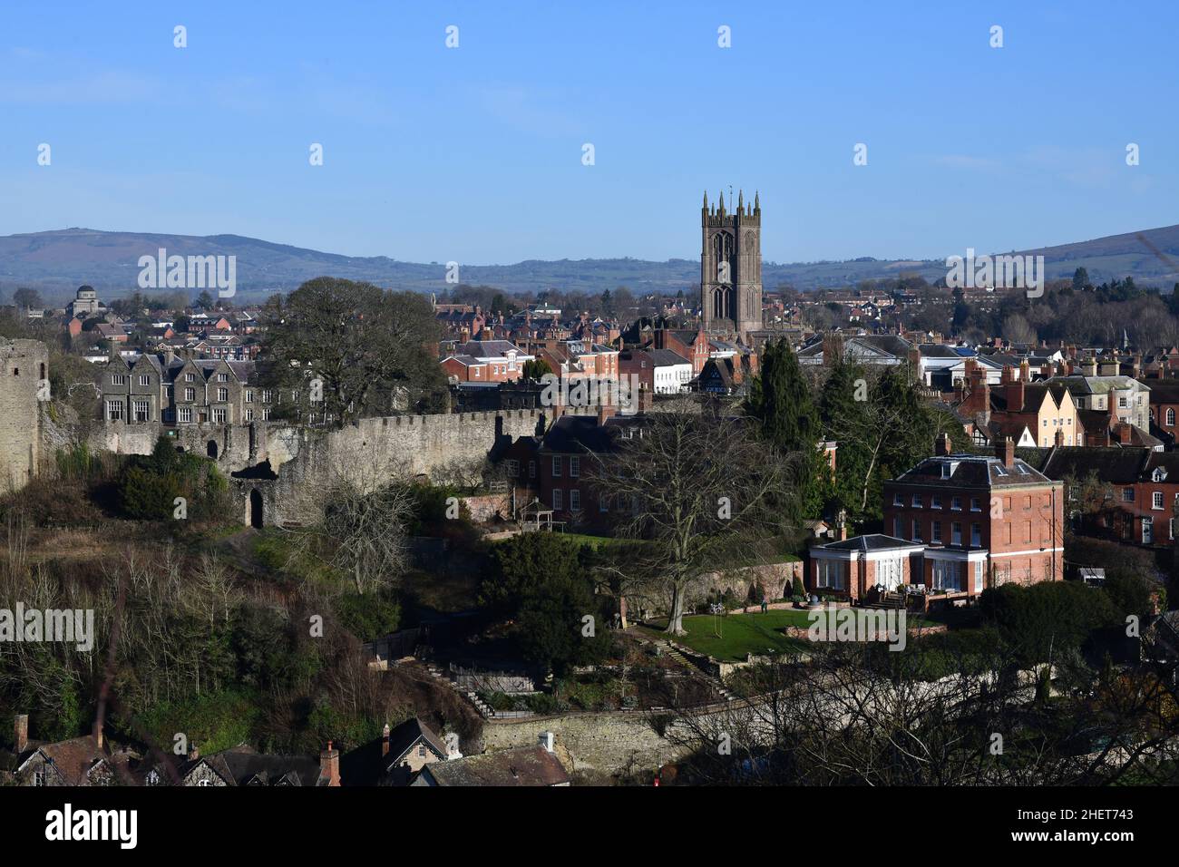 Ludlow shropshire 2022 hi-res stock photography and images - Alamy