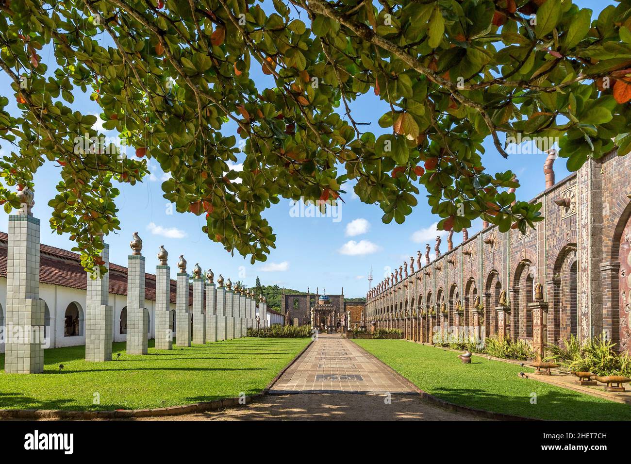 Francisco and Ricard Brennand Museum in Recife, PE, Brazil Stock Photo ...