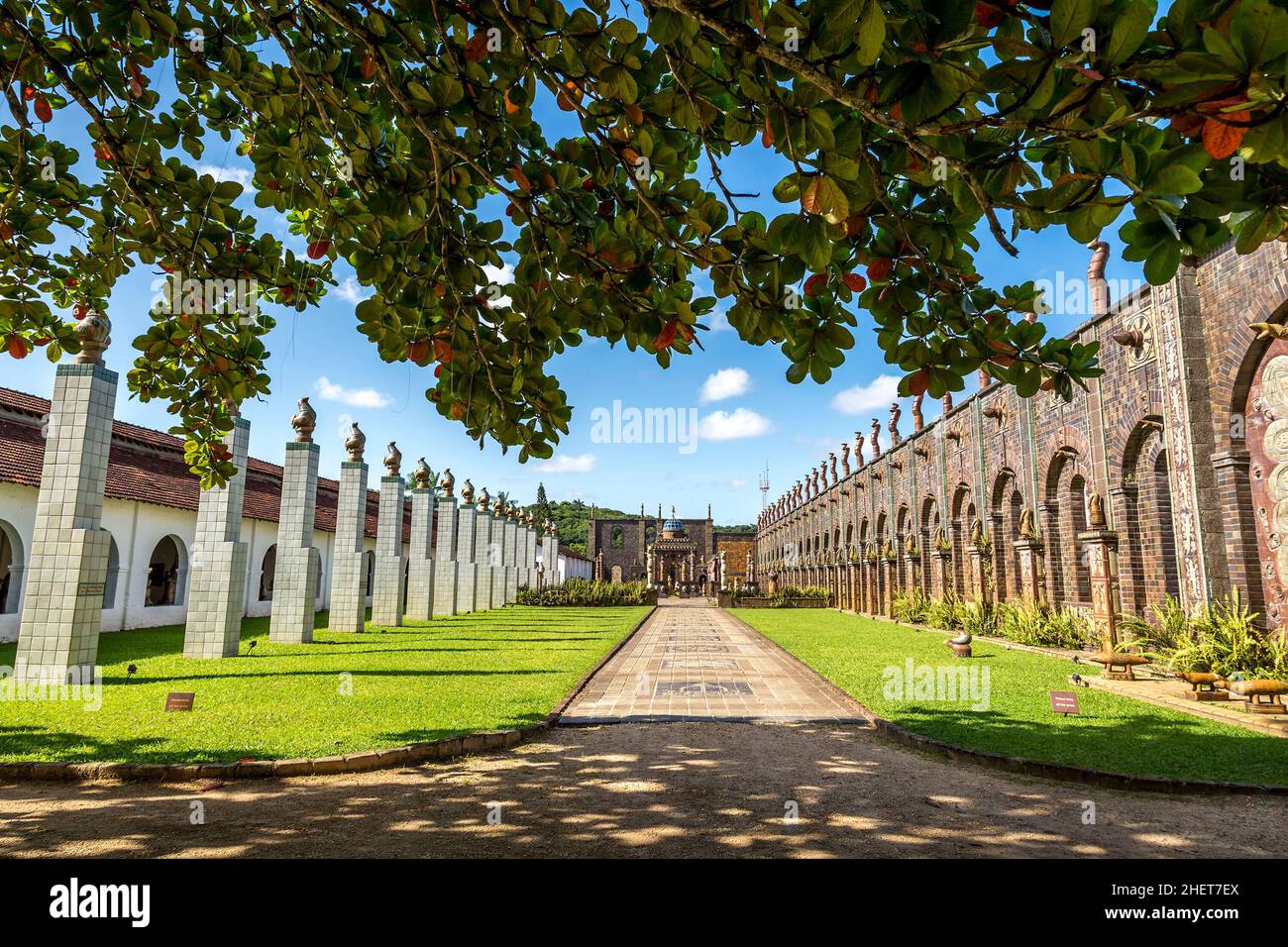 Francisco and Ricard Brennand Museum in Recife, PE, Brazil Stock Photo ...