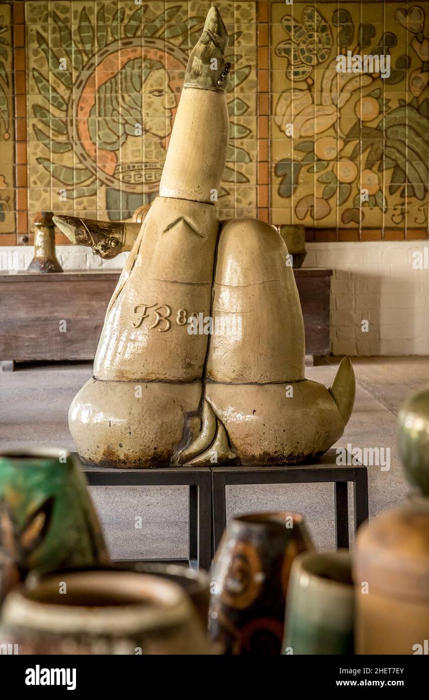 Francisco and Ricard Brennand Museum in Recife, PE, Brazil Stock Photo ...