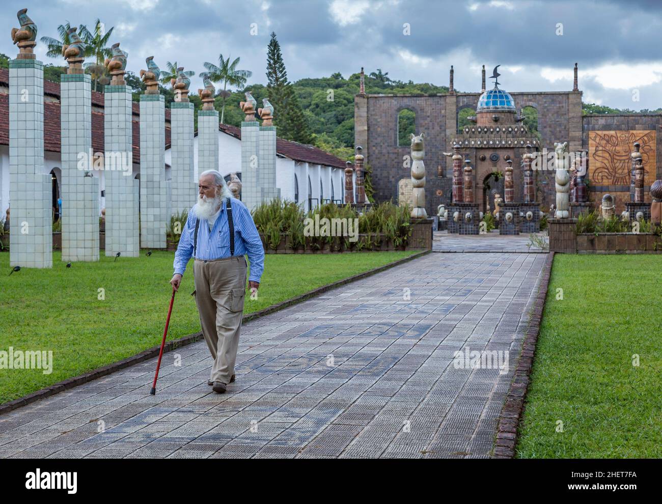 Francisco and Ricard Brennand Museum in Recife, PE, Brazil Stock Photo ...
