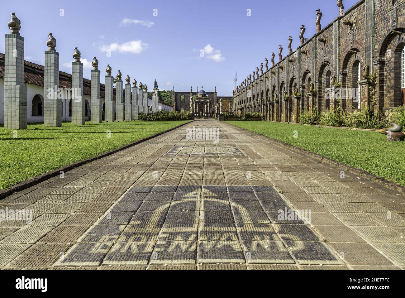 Francisco and Ricard Brennand Museum in Recife, PE, Brazil Stock Photo ...