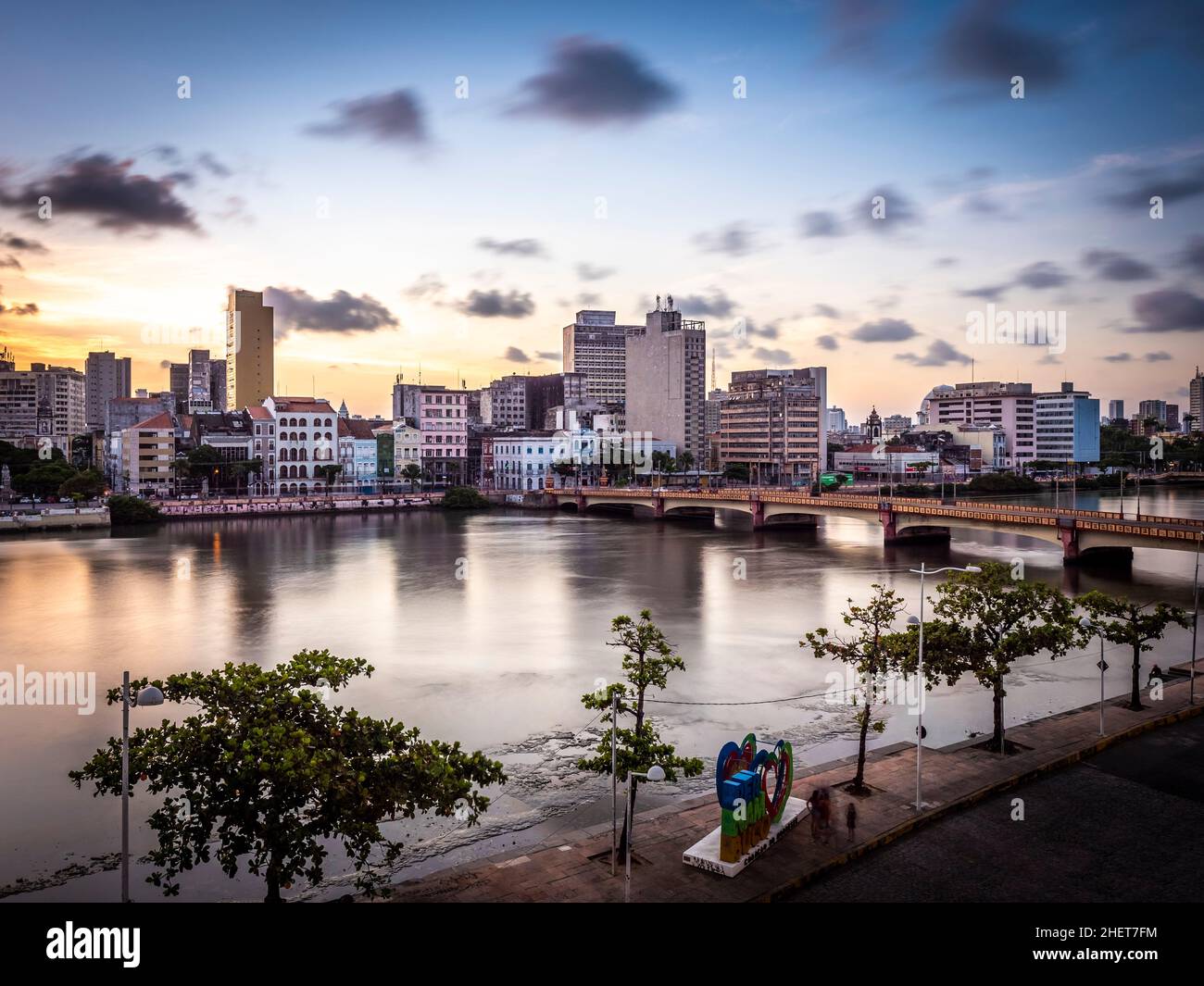 The historic city of Recife in PE, Brazil Stock Photo - Alamy