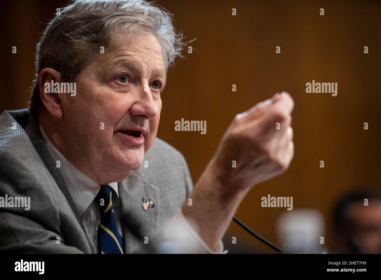 United States Senator John Neely Kennedy (Republican of Louisiana ...