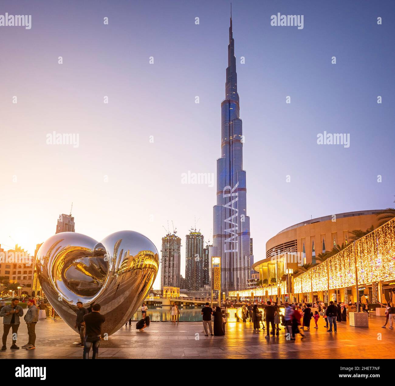 Dubai in the UAE Stock Photo - Alamy