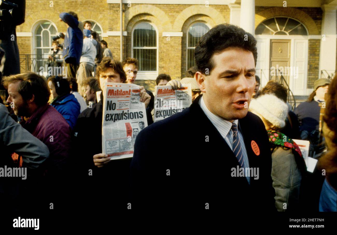 Left wing militant liverpool hi-res stock photography and images - Alamy