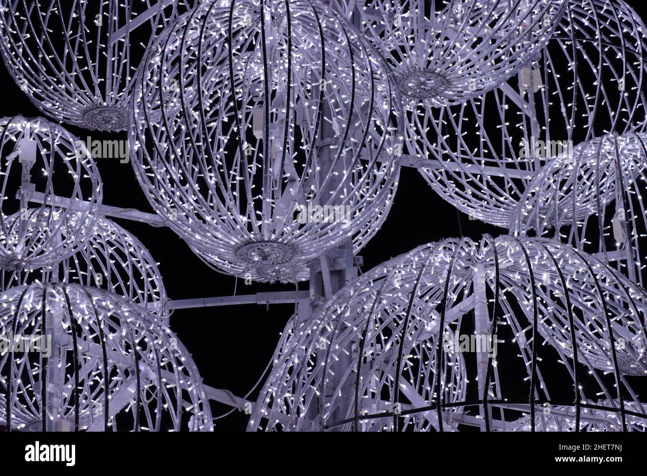 Bournemouth christmas lights hi-res stock photography and images - Alamy