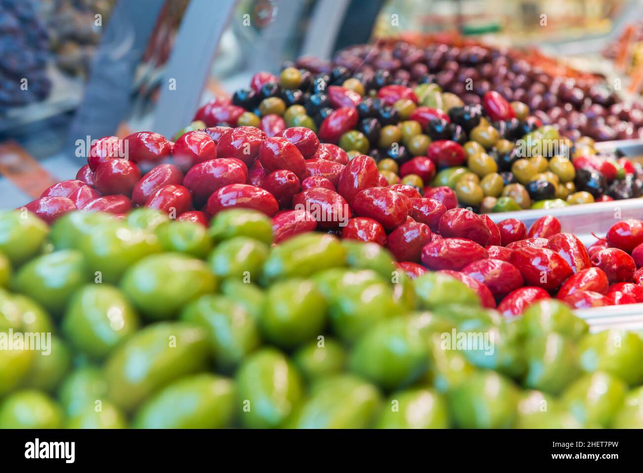 Olive green and red hi-res stock photography and images - Alamy