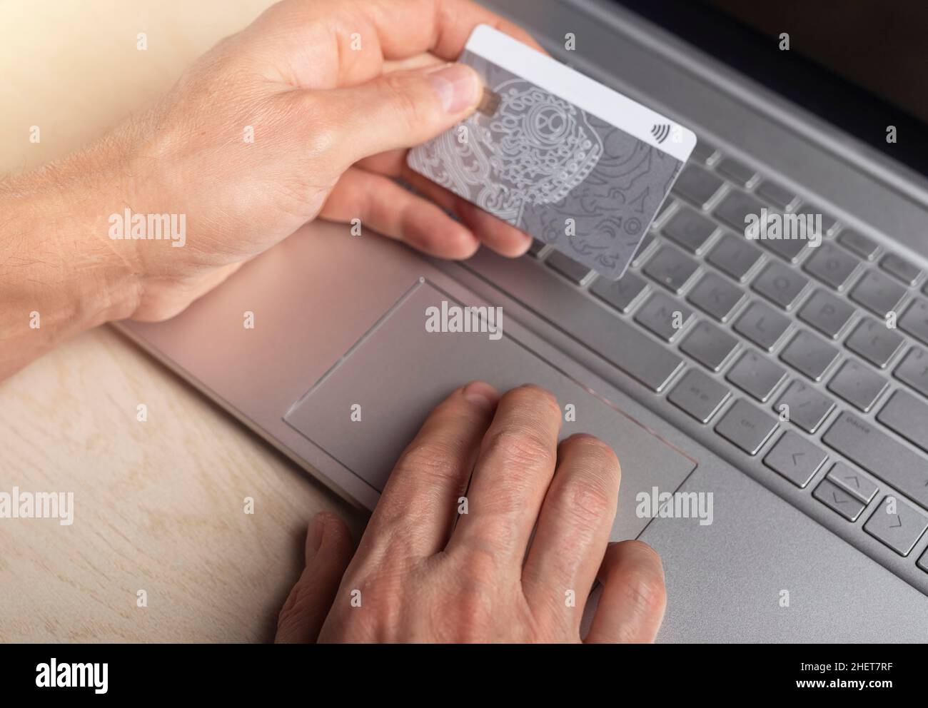 Silver card hi-res stock photography and images - Alamy