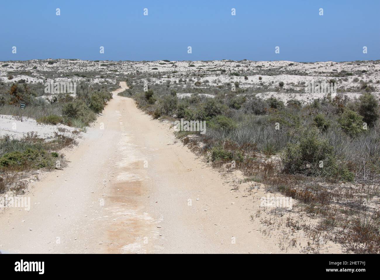 Namaqua National Park - Coastal Section Stock Photo - Alamy