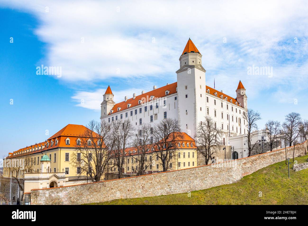 Bratislava Castle or Bratislavsky Hrad is the main castle of Bratislava ...