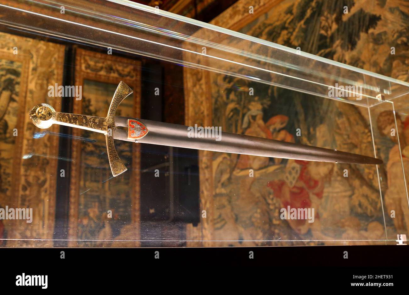 Coronation sword of the kings of poland hi-res stock photography and ...