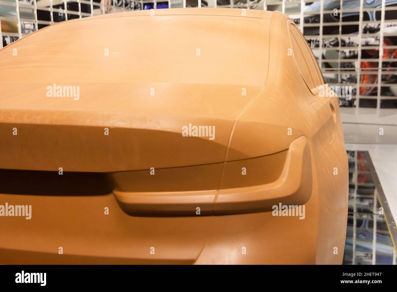 Car design clay hi-res stock photography and images - Alamy