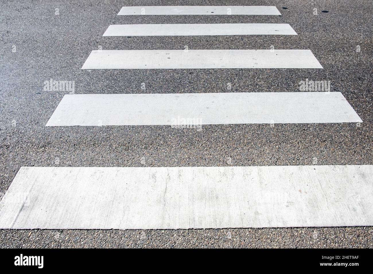 detail of pedestrian crossing in white, Germany Stock Photo - Alamy