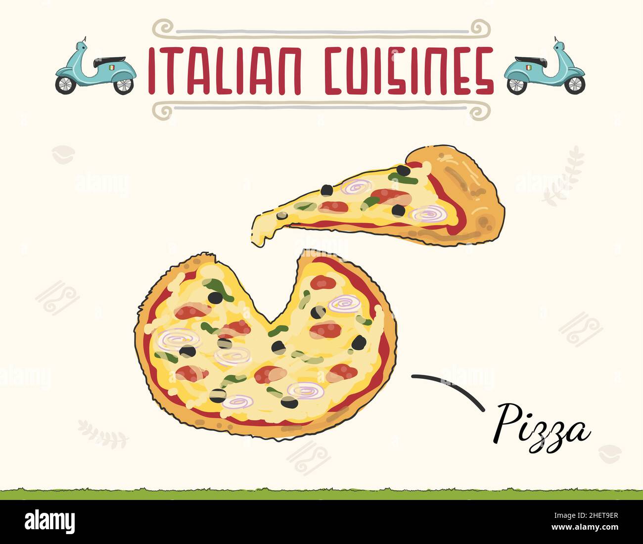 European sausage Stock Vector Images - Alamy