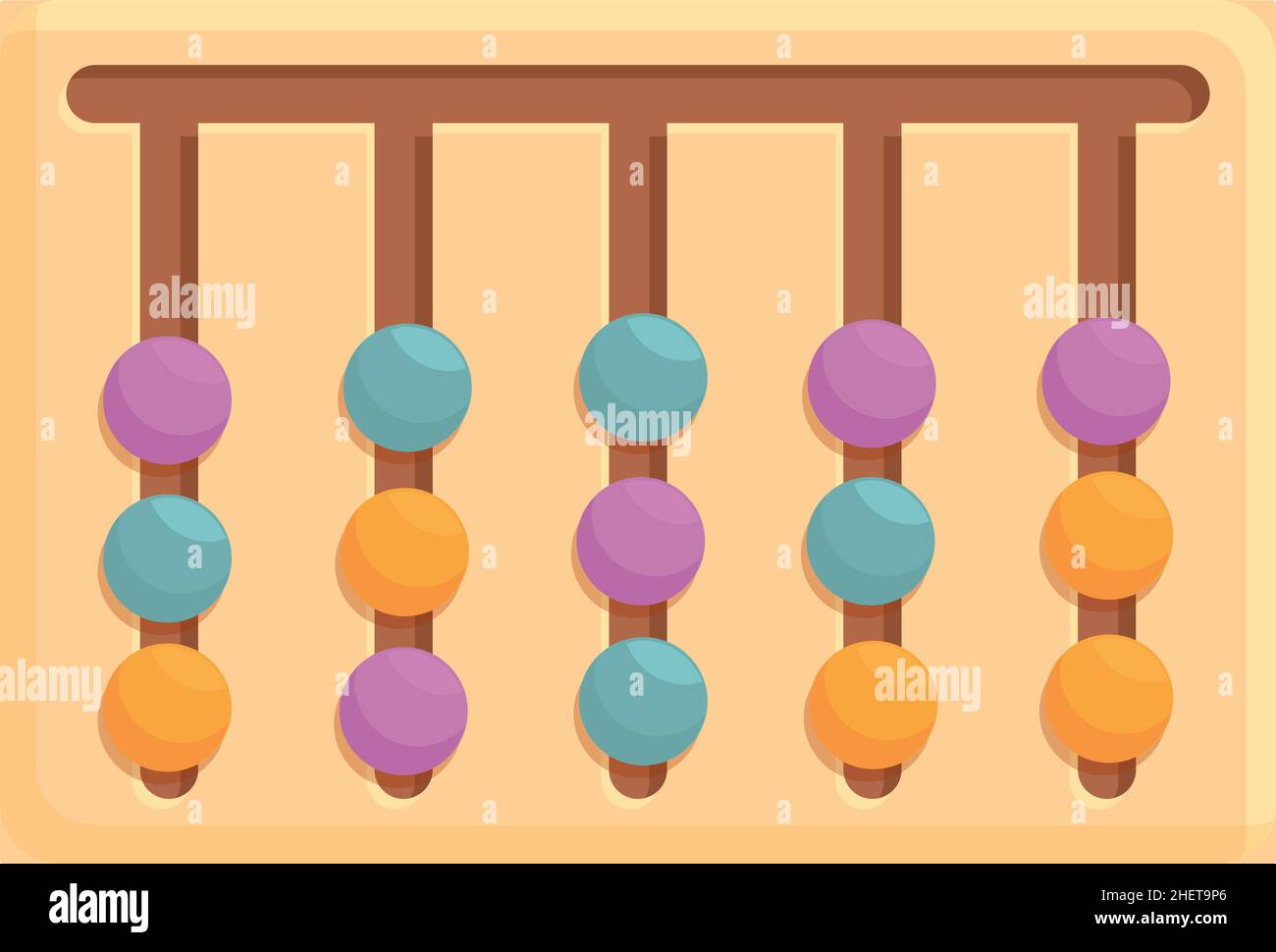 Kid table game icon cartoon vector. Children board. Play indoor Stock ...
