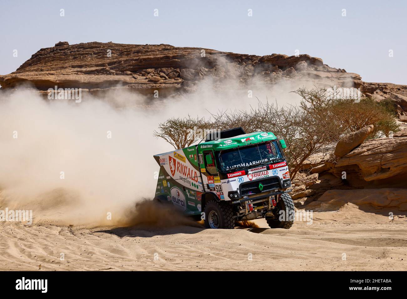 Bisha, Saudi Arabia, January 12th 2022, 518 De Baar Pascal (nld), Van ...