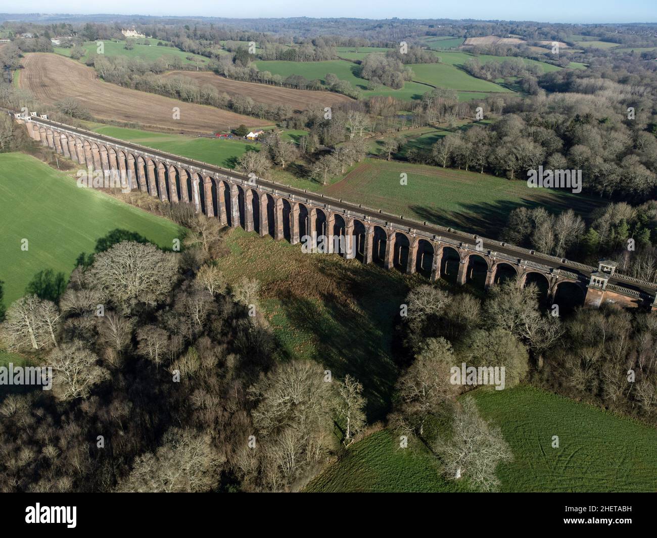 Ouse valley viaduct hi-res stock photography and images - Alamy