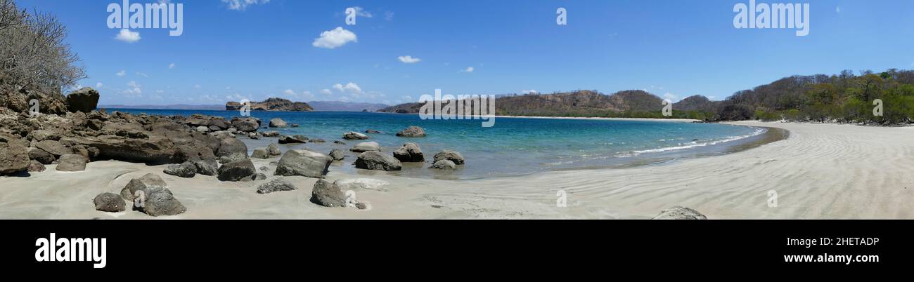 scenic Playa Rajada near La Cruz in Costa Rica Stock Photo - Alamy