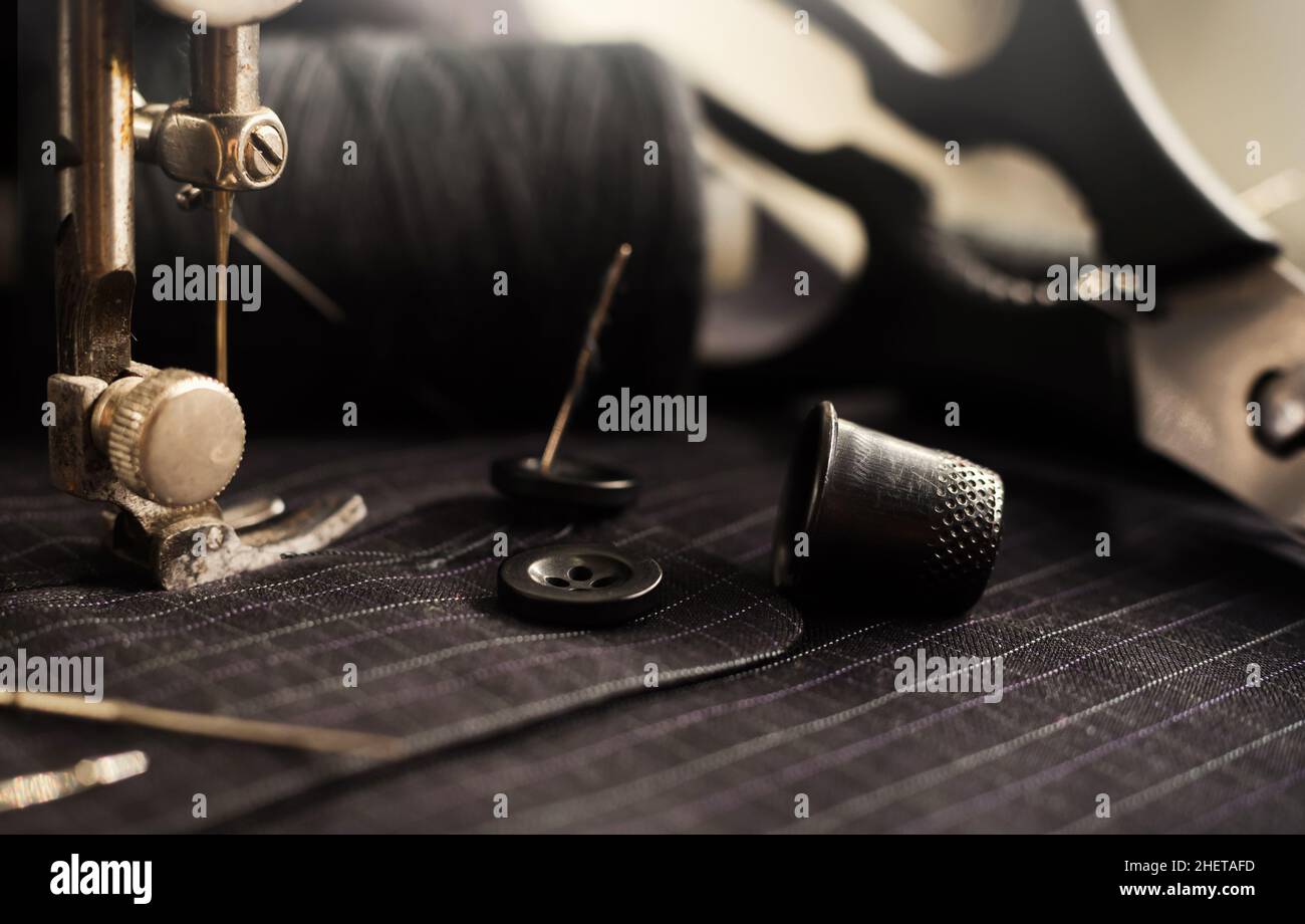 Fashion designer tools hi-res stock photography and images - Alamy