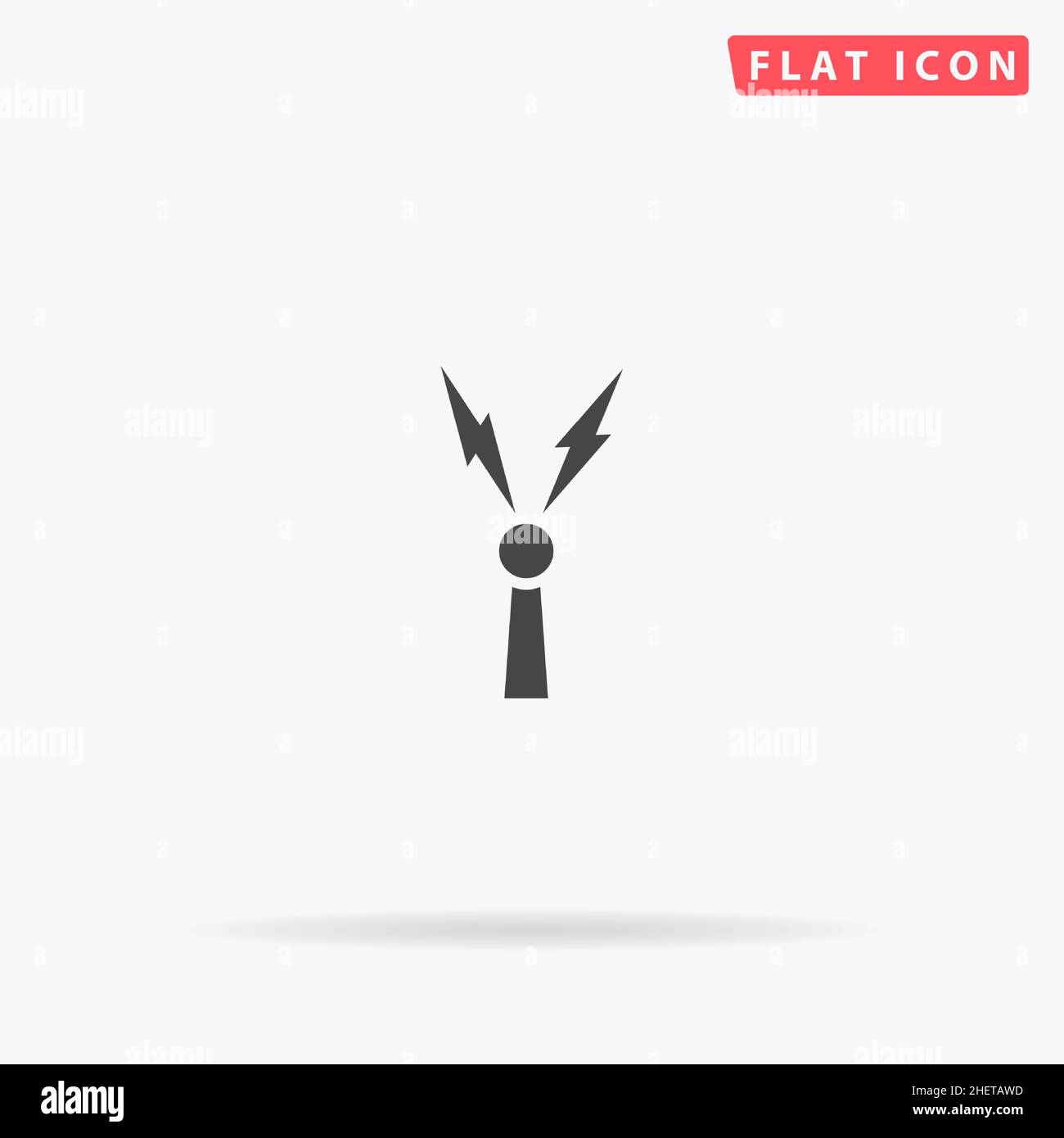 Lightning arrester Stock Vector Images - Alamy