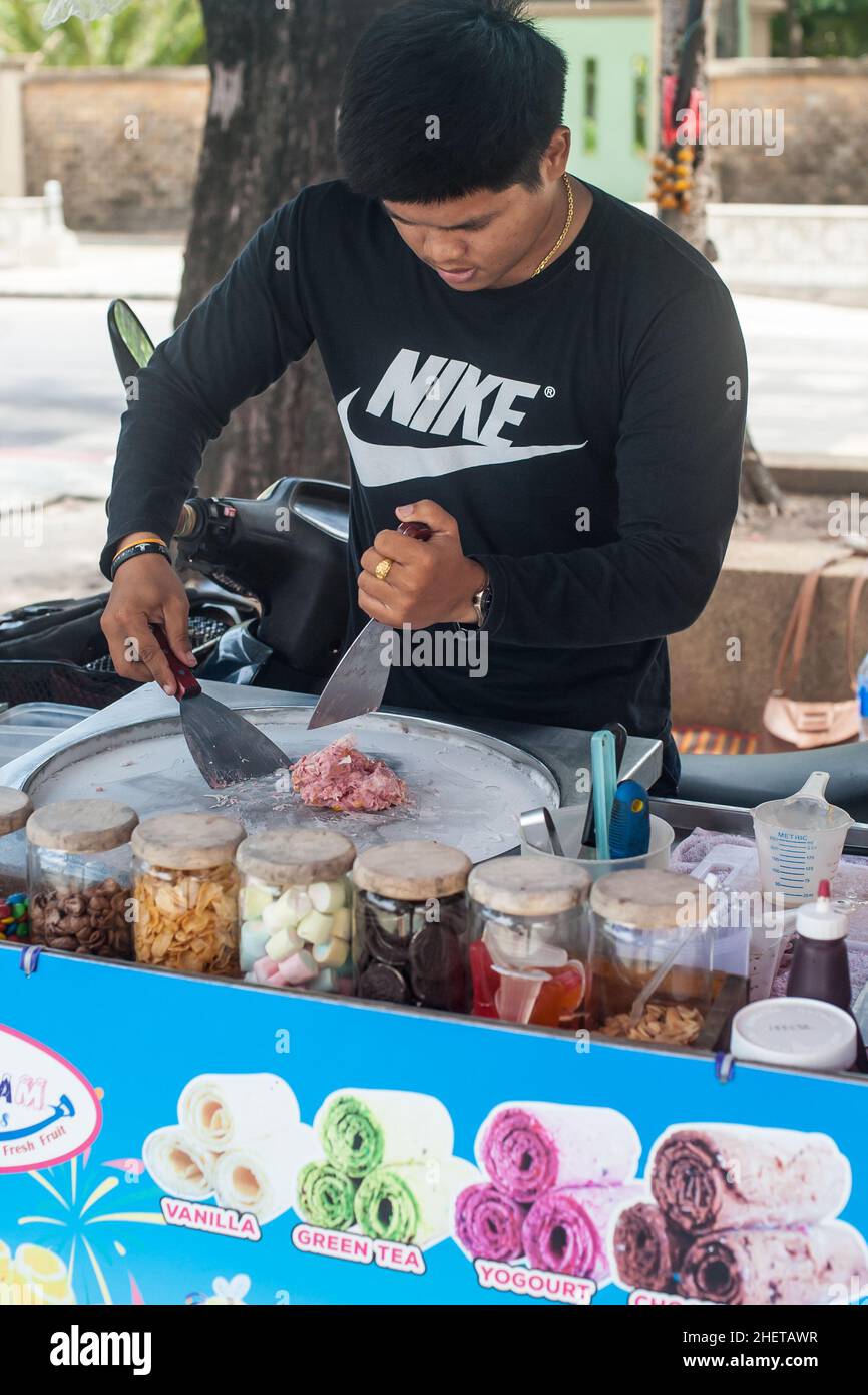 Thailand food street sweet sugar hi-res stock photography and images ...