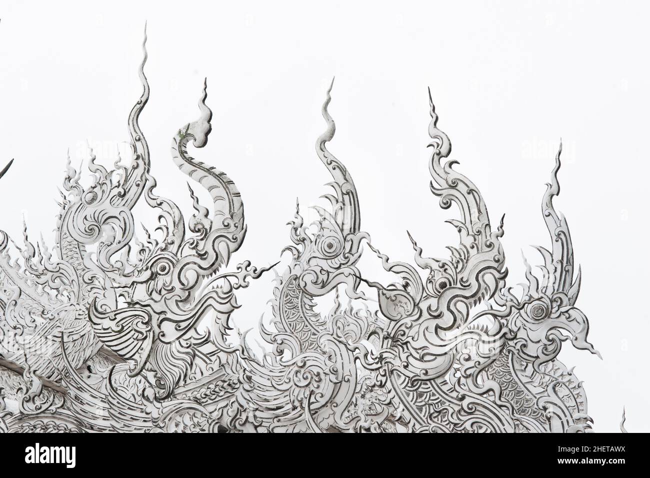 WAT RONG KHUN - WHITE TEMPLE, CHIANG RAI THAILAND - CIRCA MAY 2018 ...