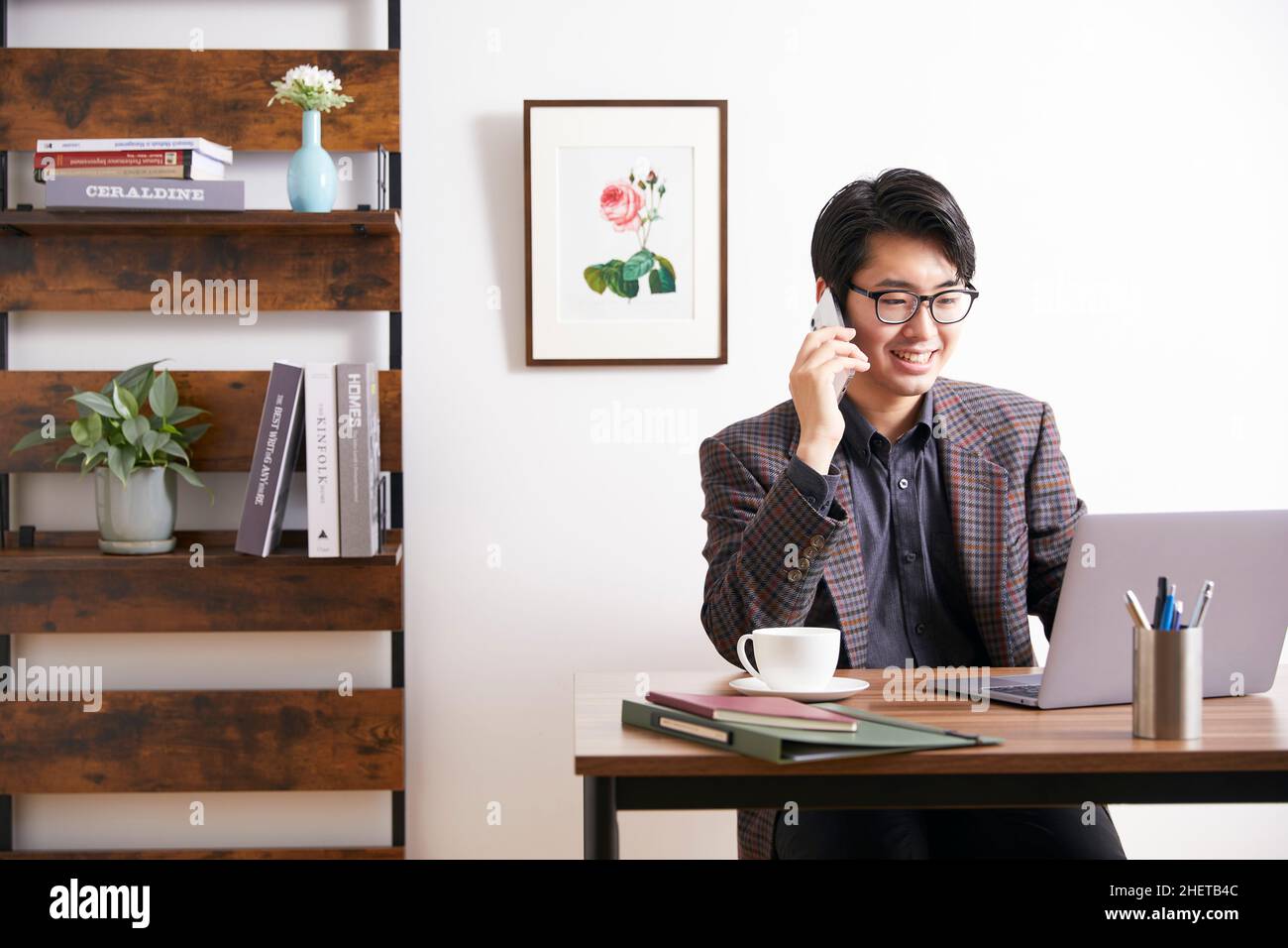 Making a living poster hi-res stock photography and images - Alamy