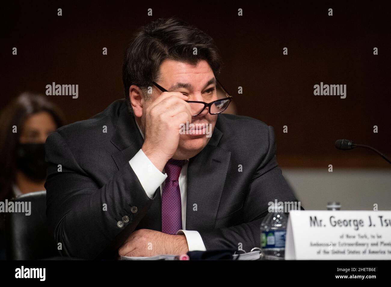 George j tsunis hi-res stock photography and images - Alamy