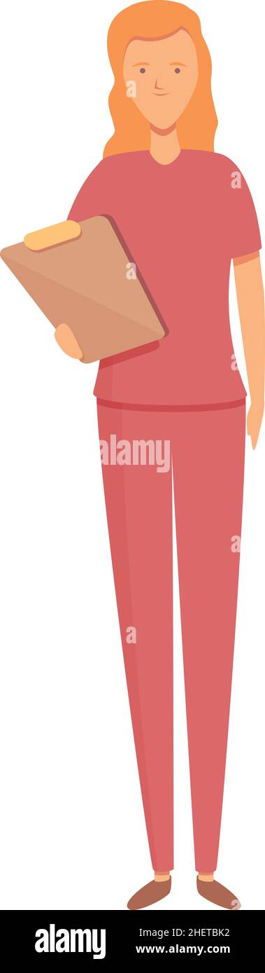 Woman nurse icon cartoon vector. Care health. Day hospital Stock Vector ...