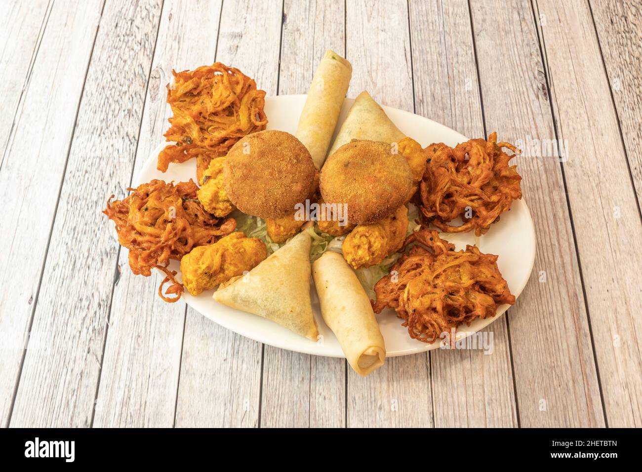 Indian starters hi-res stock photography and images - Alamy