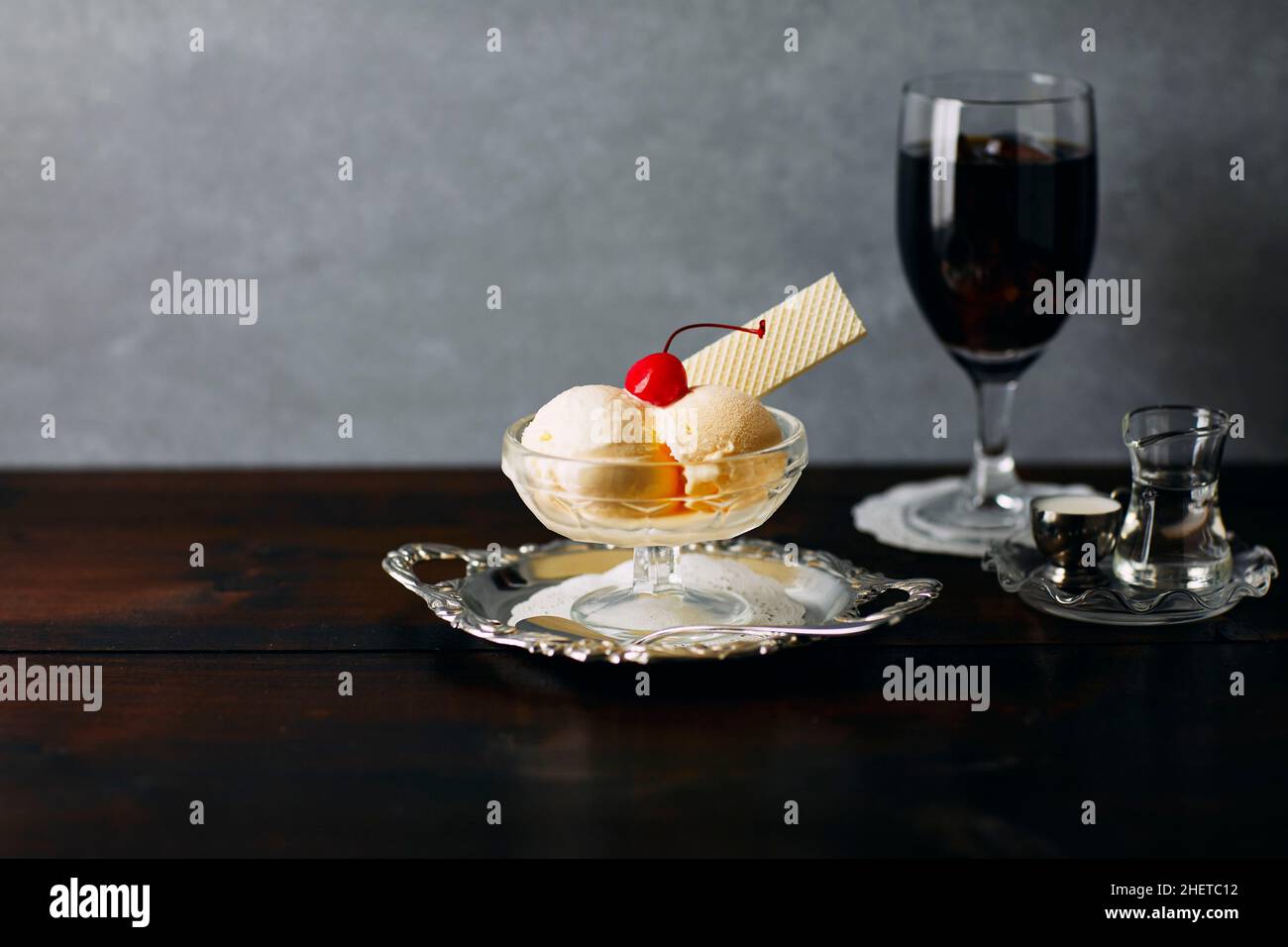 Ice cream lace hi-res stock photography and images - Alamy