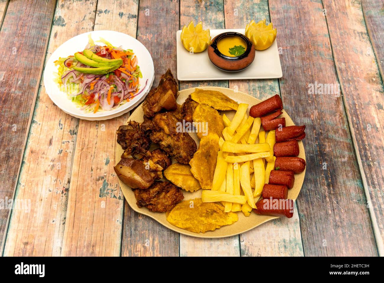 You'll find pica pollo (the popular Dominican fried chicken) in every ...