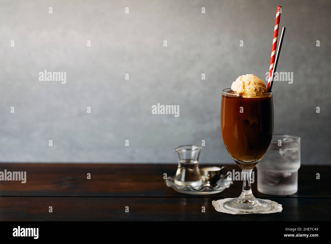 Coffee float hi-res stock photography and images - Alamy