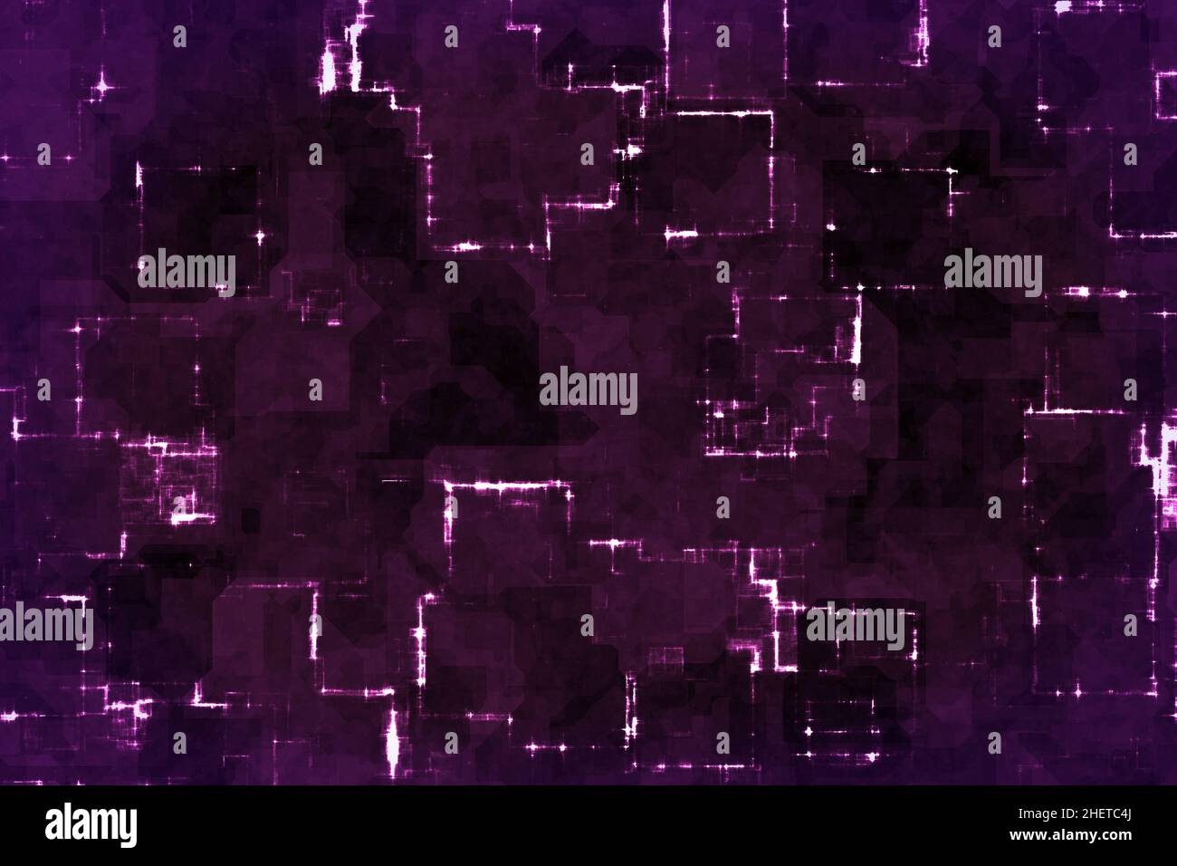 design beautiful hi-tech electronic glow digital drawn background ...