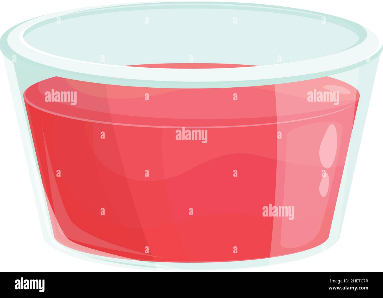 Gelatin jelly icon cartoon vector. Sweet candy. Gum food Stock Vector ...