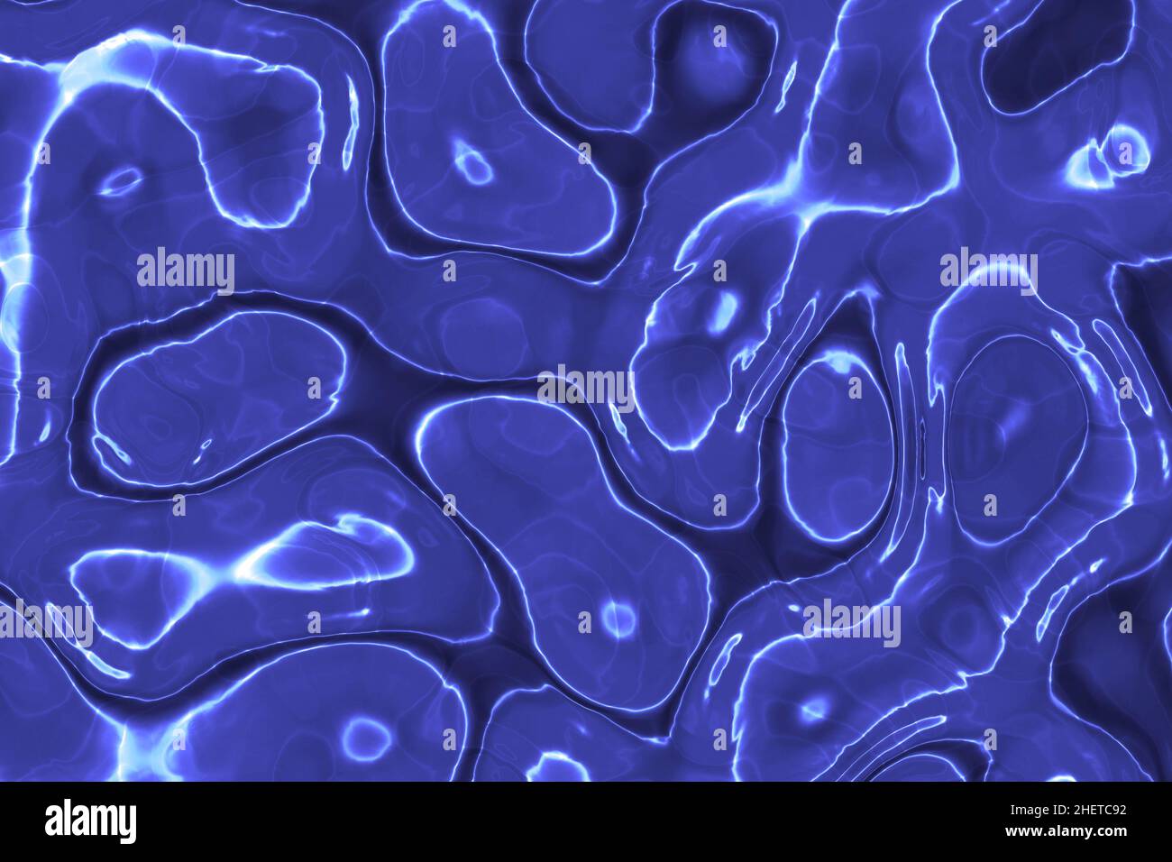 cute liquid glossy steel waves digital art background illustration ...