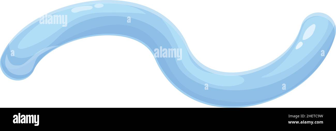 Wave jelly icon cartoon vector. Sweet fruit. Food candy Stock Vector ...